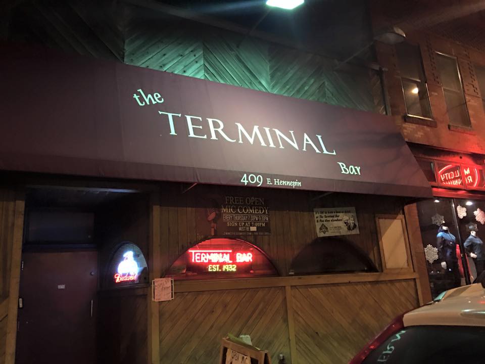 twin city sidewalks: End of the Line for The Terminal Bar's Flem Shows ...