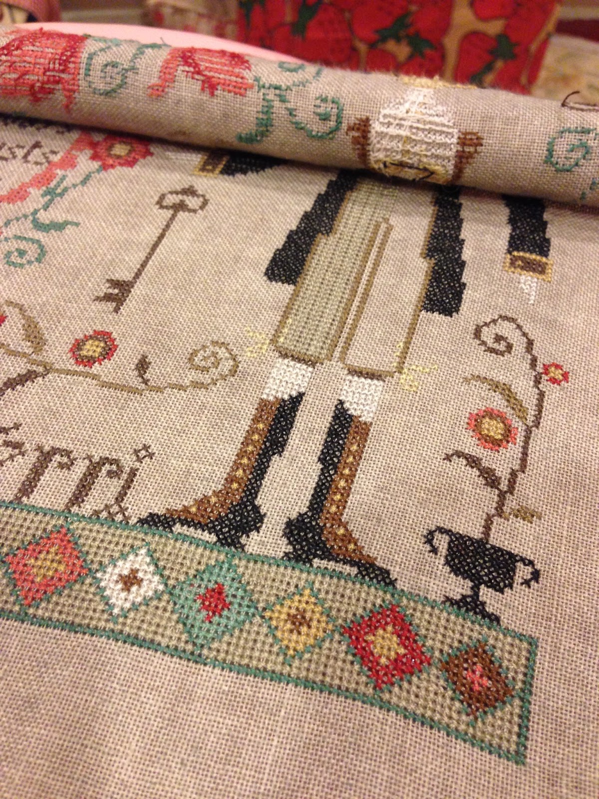 Chocolates for Breakfast; Stitching for Lunch: Love Never Fails
