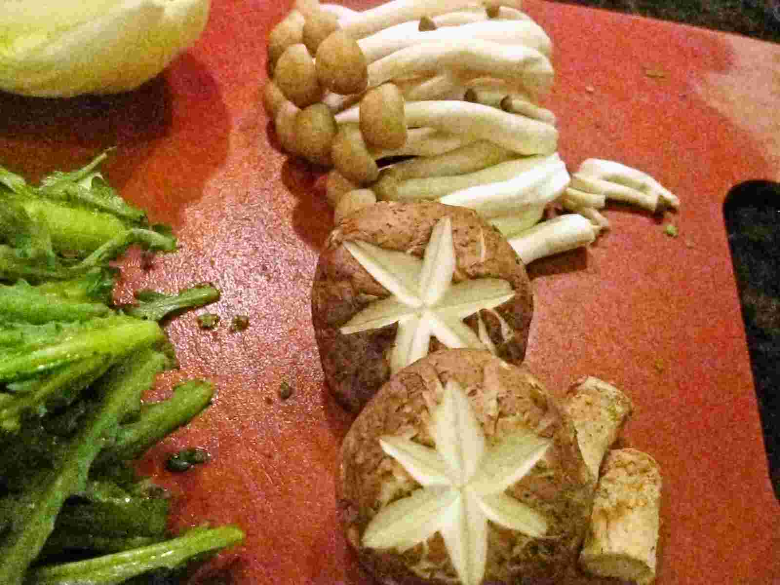 Recipes for Tom: Chirimushi / steamed fish, tofu, vegetables and ...