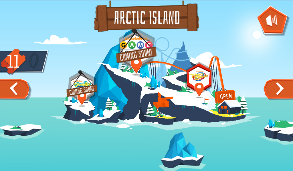 NickALive!: Nickelodeon UK Launches "Infinity Islands" Gaming World