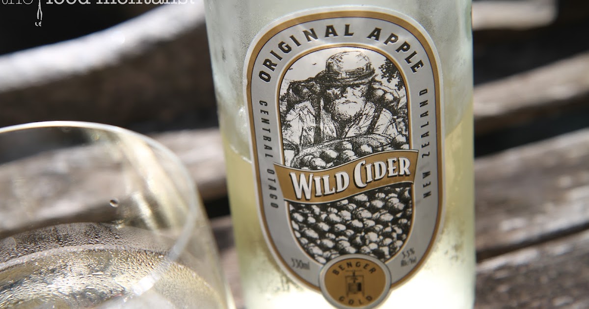 Cider Sunday - Wild Cider