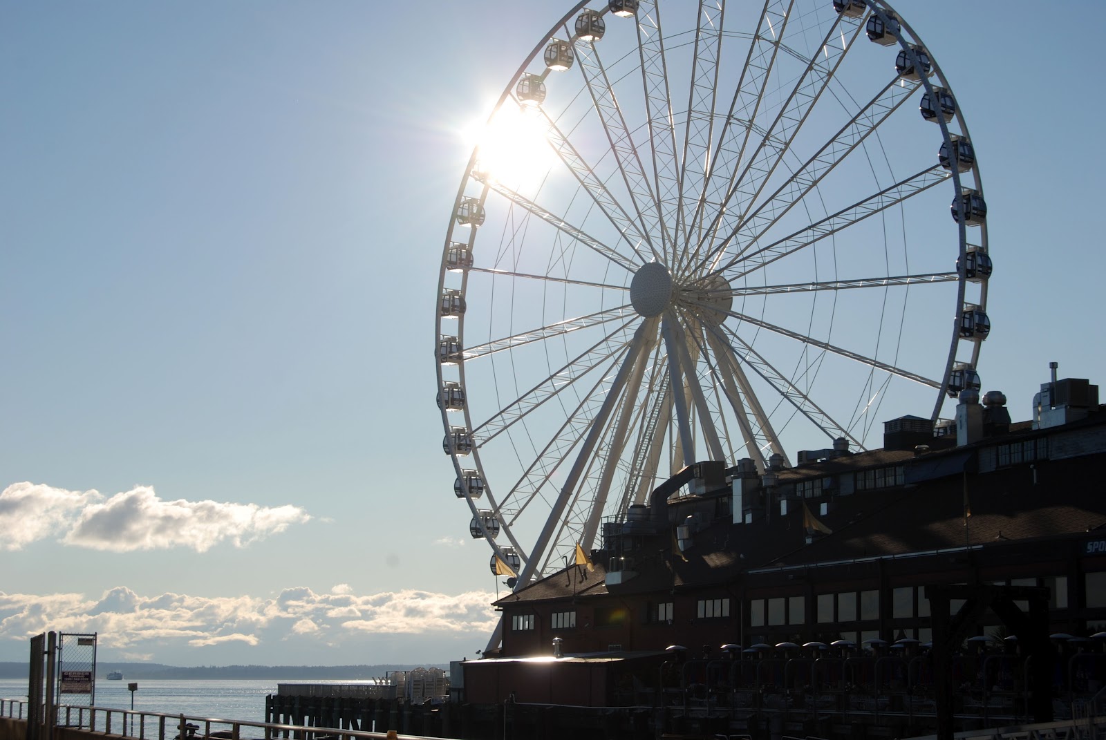 The Seattle Great Wheel