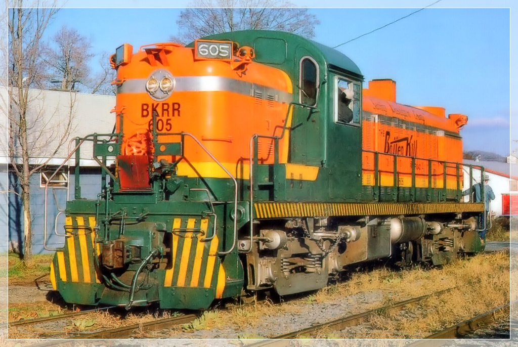 LOCOMOTORAS: Locomotoras Diésel (II)