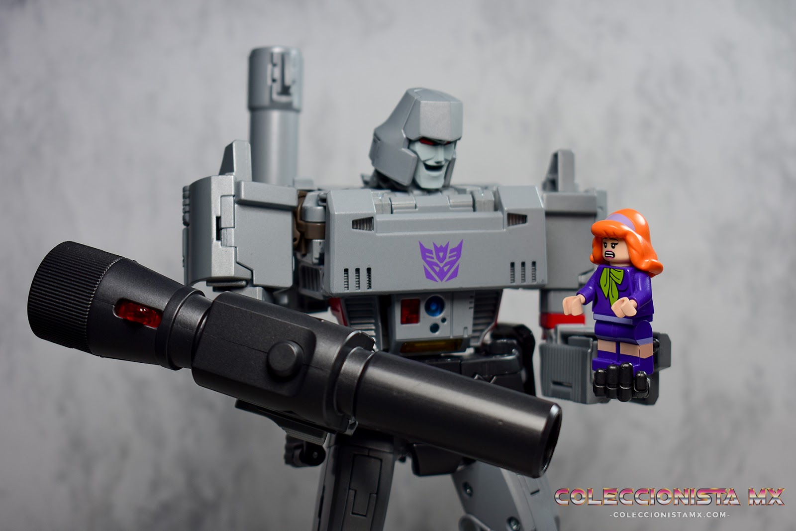Transformers Masterpiece MP-36 - Megatron - Coleccionista MX