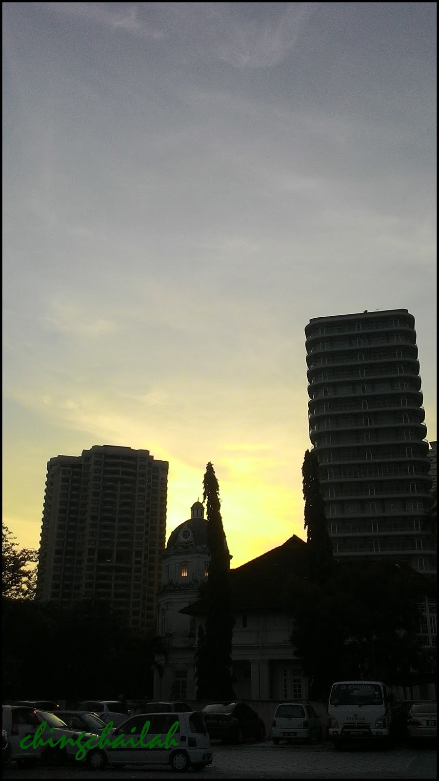 Simple Living In Nancy: Dinner at Northam Beach Cafe, Penang.