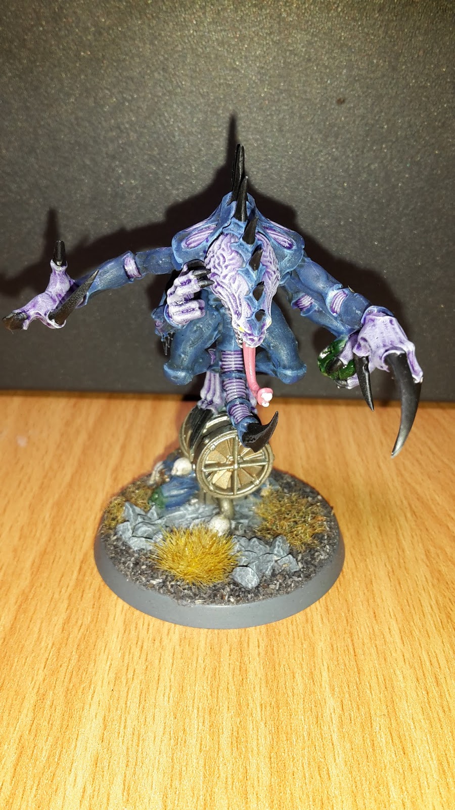 St Andrews wargaming: Hobby Update 04/12/17- Genestealer Cult Patriarch