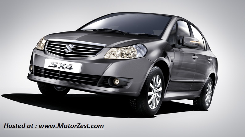 LAUNCHED : Facelifted Maruti Suzuki SX4 - MotorZest