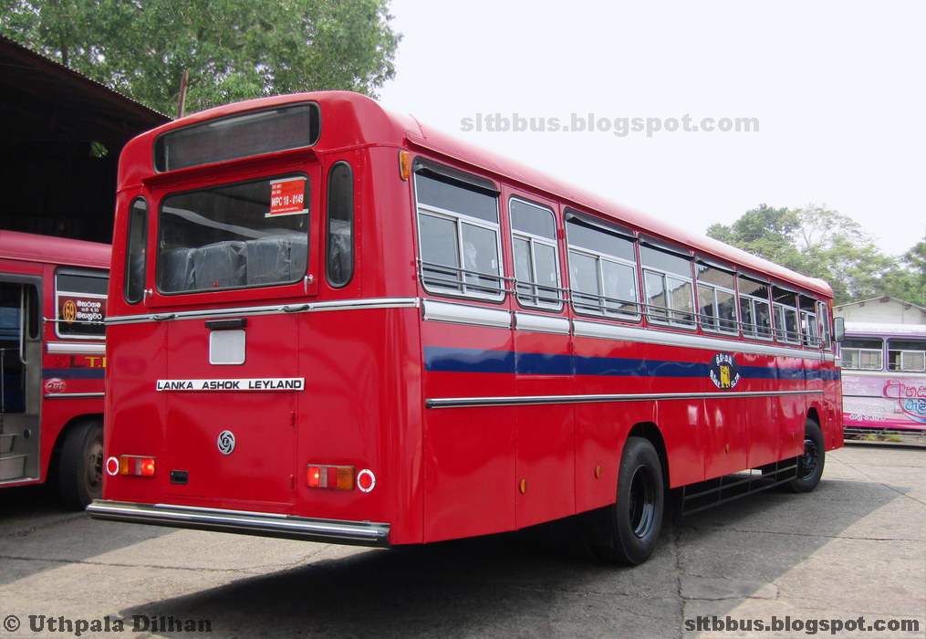 SLTB buses - ශ්‍රී ලංගම බස්: New Ashok Leyland 12M SLTB Edition 50 ...