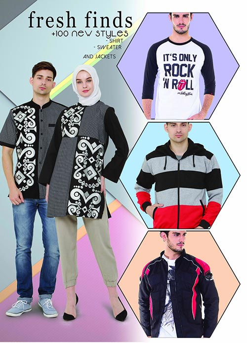 JAVA SEVEN Young and Trendy: Katalog Java Seven 2017