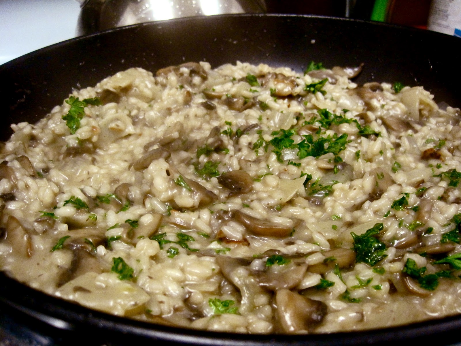 Two House Mushroom Risotto | Rococoa Kitchen