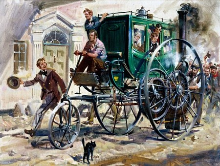 Just A Car Guy: Origin of the Horseless Carriage