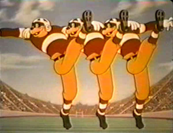 Likely Looney, Mostly Merrie: 270. Screwball Football (1939)