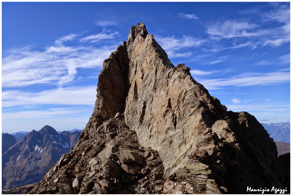 maurizio agazzi portfolio: Punta di Scais - Cresta Corti