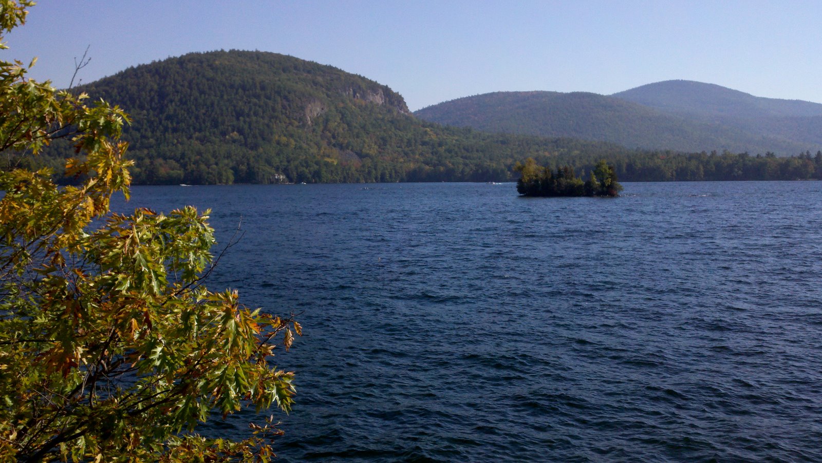 Off on Adventure: Kayaking Northwest Bay - Lake George - 10/9/11