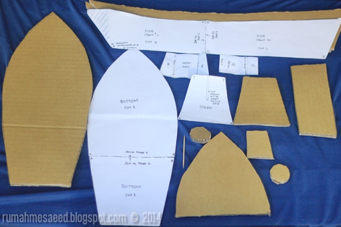 Welcome to Teawe's blog: Traditional Ship from Box Carton