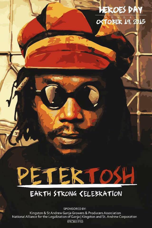 HISTÓRIA DO REGGAE: PETER TOSH BIRTHDAY BASH