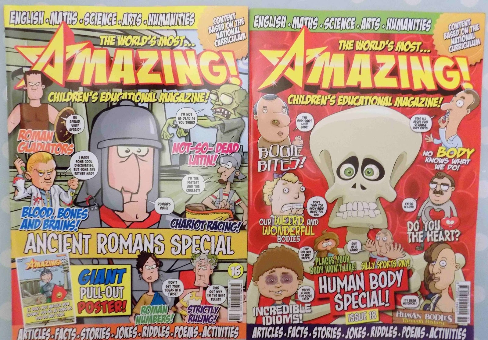 Madhouse Family Reviews: Giveaway #548 : Win 1 of 10 Amazing! kids ...