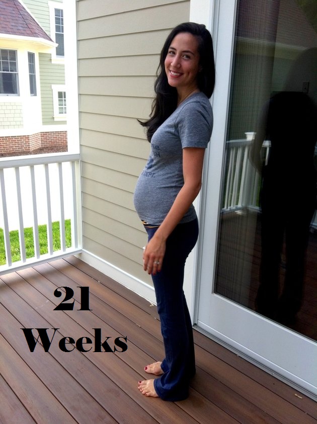 Cedars and Tiny Flowers: 21 Weeks with a story from 14 weeks