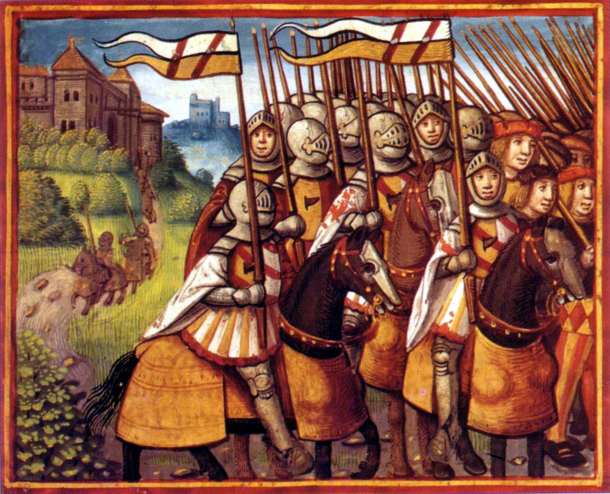 De Rohan à Turenne: Guerres d'Italie / Italian wars - 1500