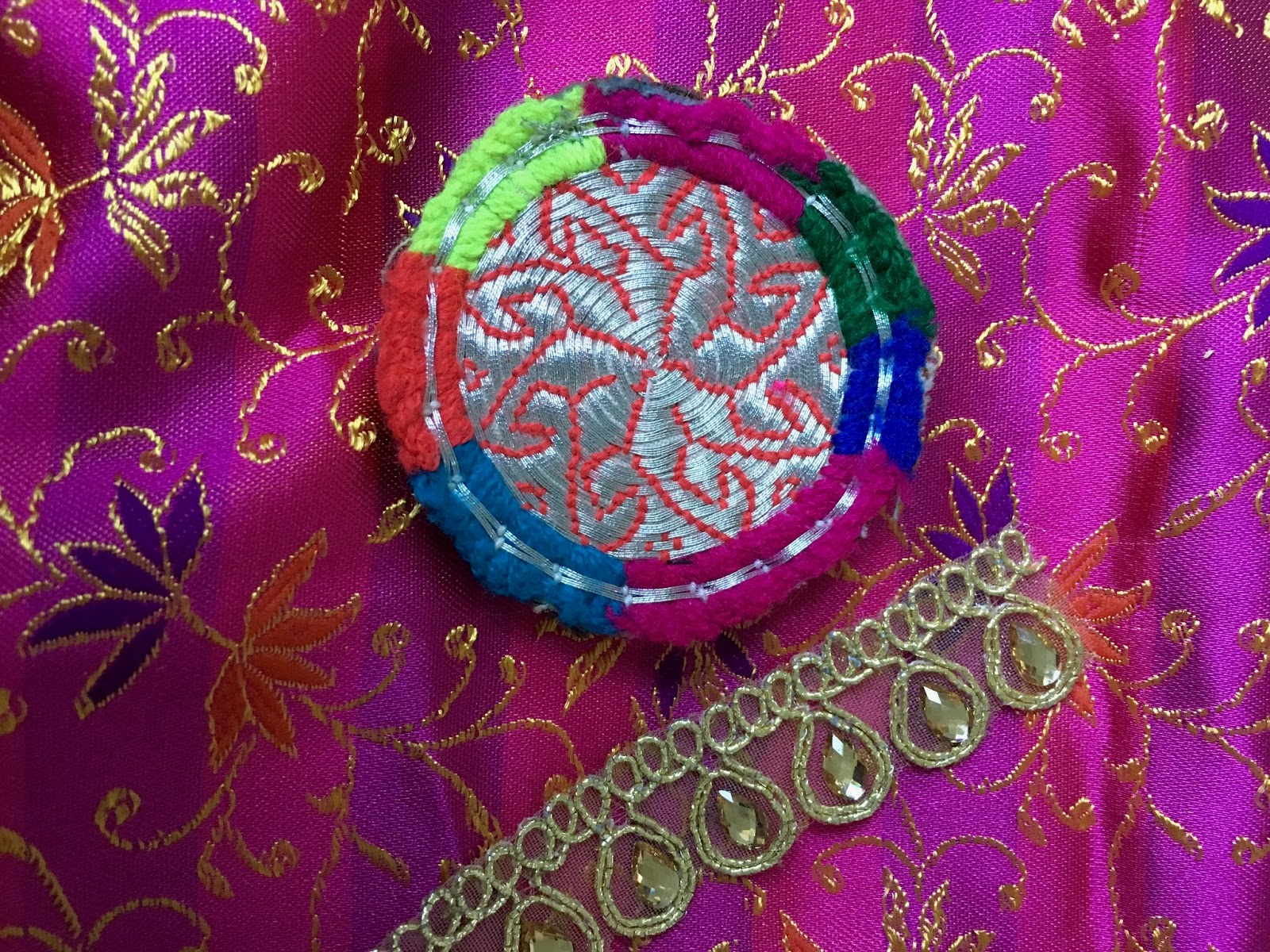 Lynda Shoup - Mixed Media Artist: Kuchi Koo - Artist Tribe Challenge ...