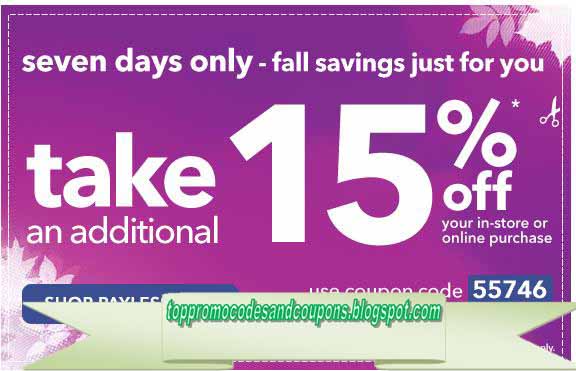 Free Promo Codes and Coupons 2023: Payless Shoes Coupons