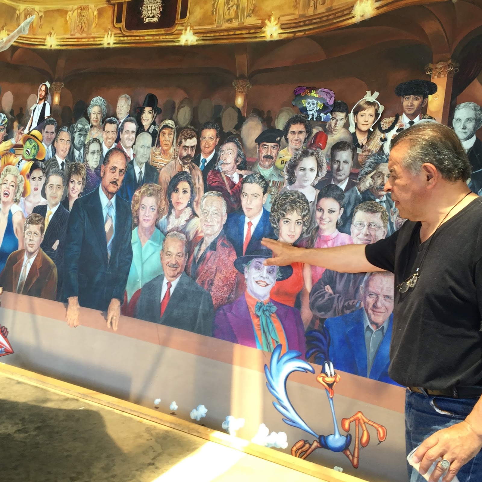 "Extraña reunión" en J. M. Romo