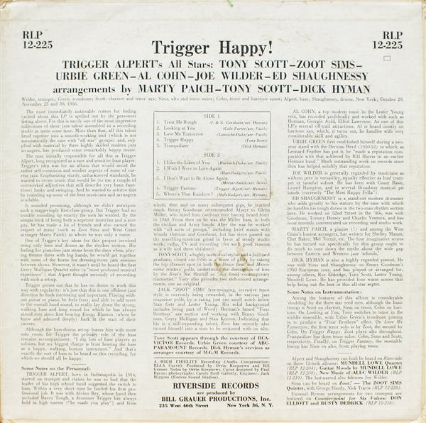 Soulnik Records: Trigger Happy! ‎/ Trigger Alpert...