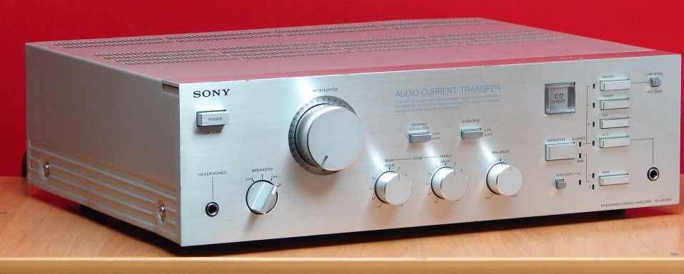 Sony TA-AX500 - Integrated Amplifier | AudioBaza