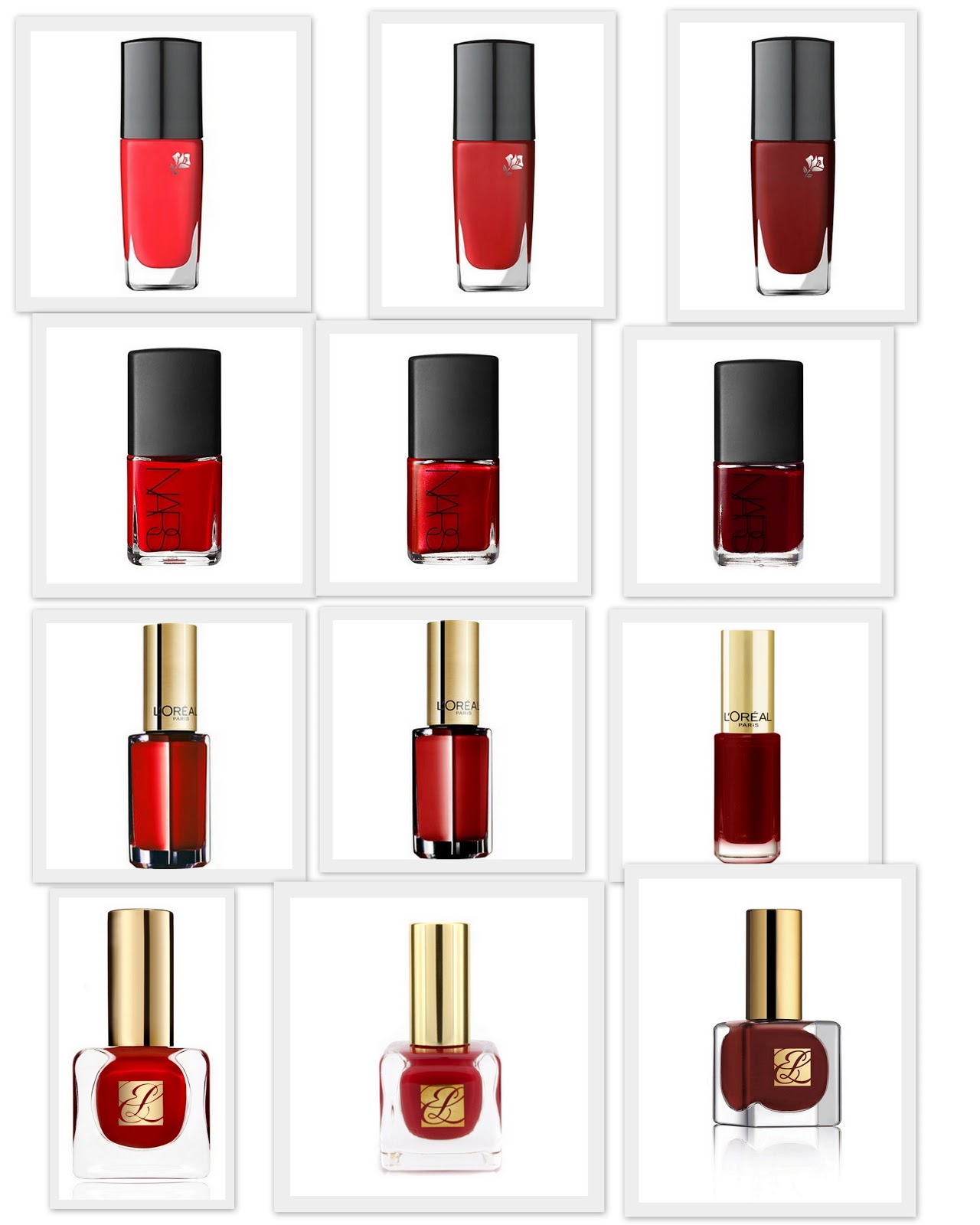 The Red Lipstick: Red nail polish for Winter, Summer, Spring and Autumn ...