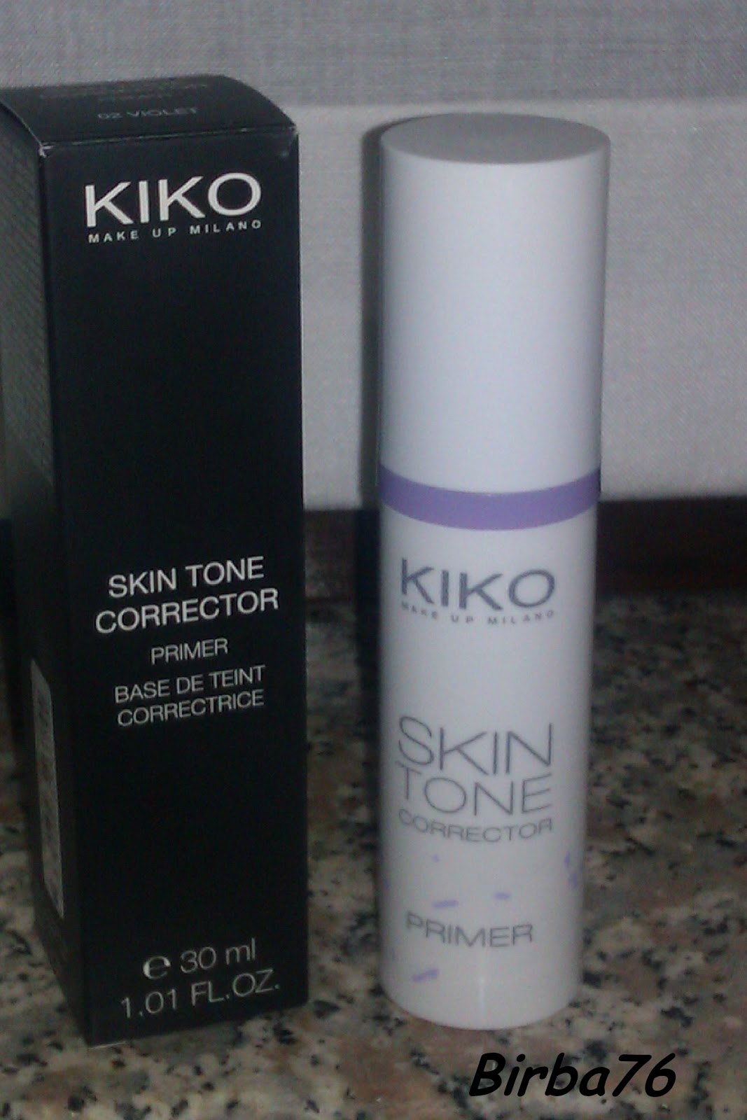Dany's hobbies: SKIN TONE CORRECTOR PRIMER della Kiko -Review