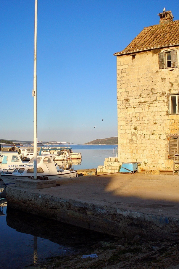 Dalmatia Gourmande: Seget Donji - ribarsko mjesto pored Trogira/Seget ...
