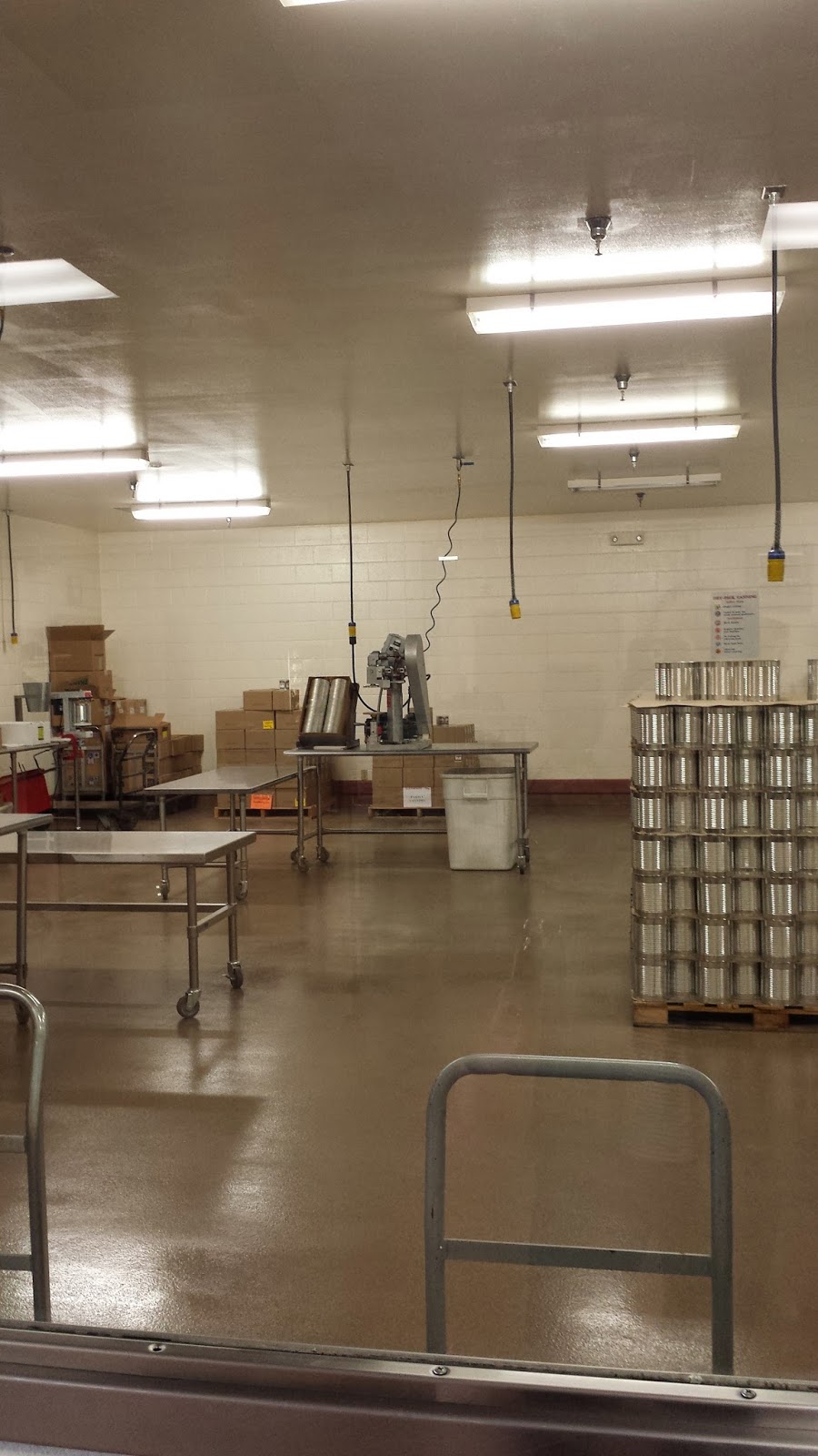 PREPARE TODAY: Field Trip-- A Visit To The LDS Cannery