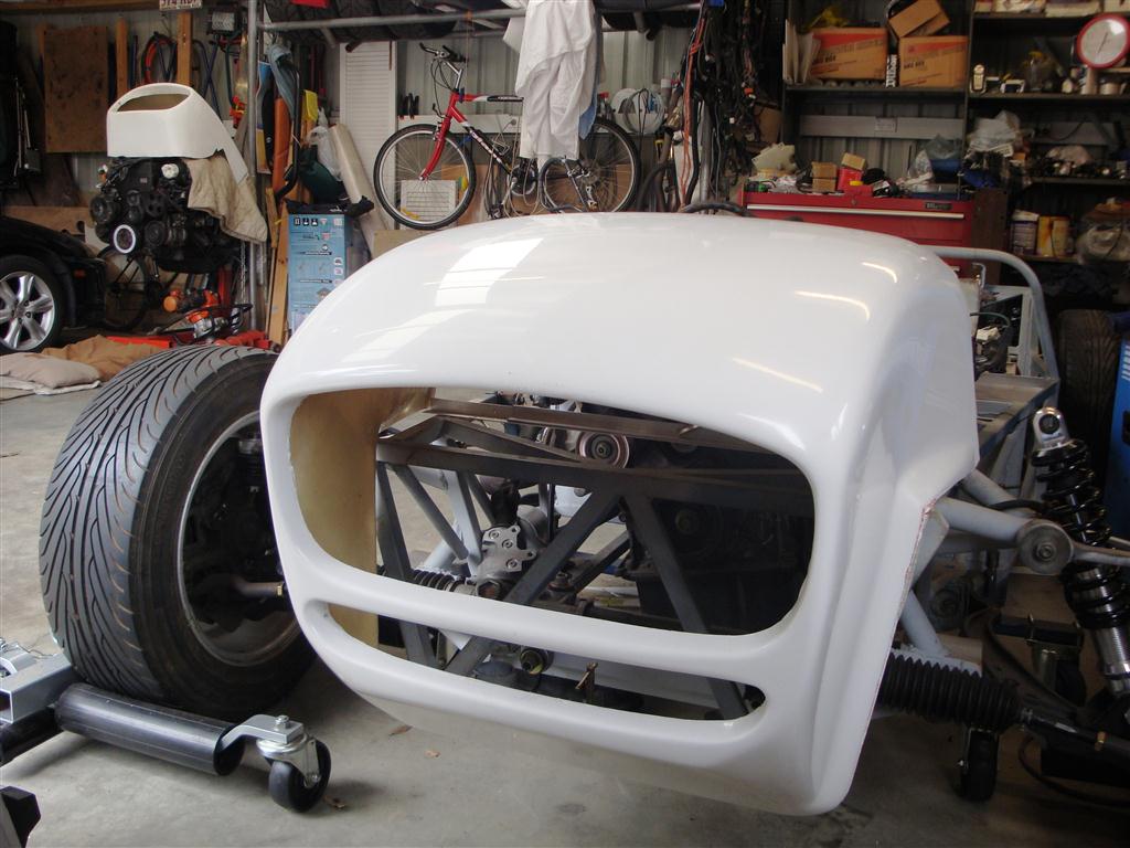 Manny's Clubman / Lotus 7 Replica / Locost Build