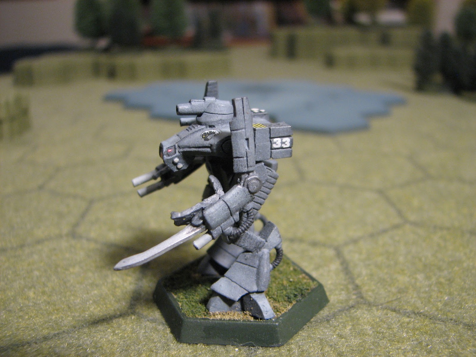 15mm Sci Fi Small Soldiers: Battletech - Draconis Combine Reinforcements!
