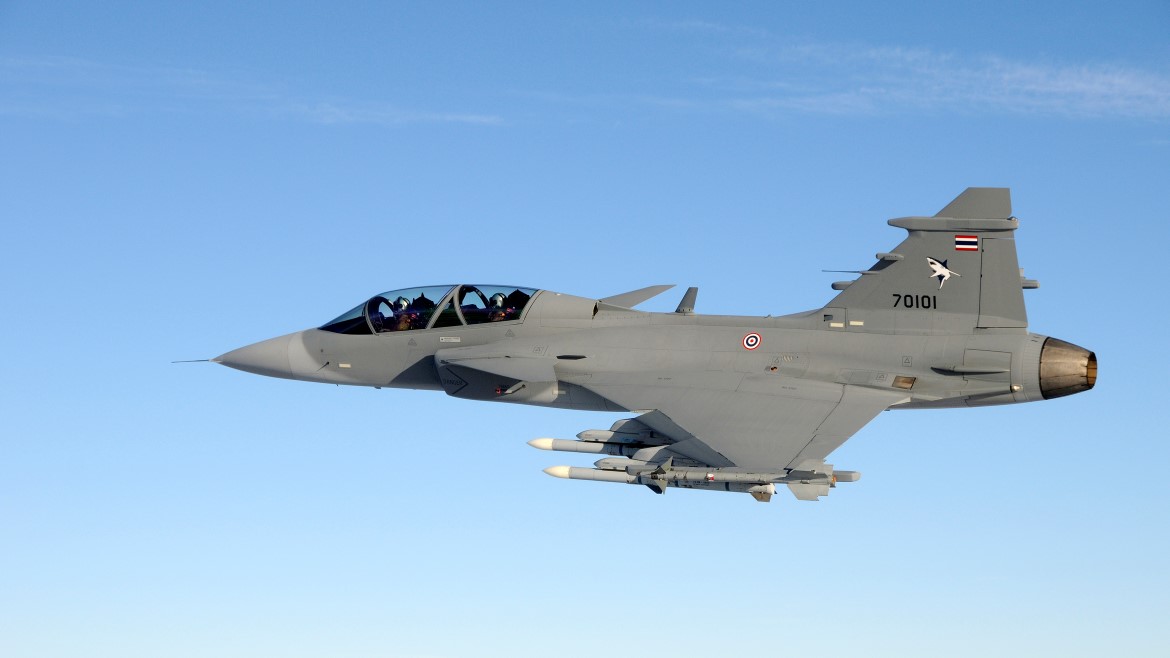 DEFENSE STUDIES: Will the Thai Air Force Get More Gripen Jets?