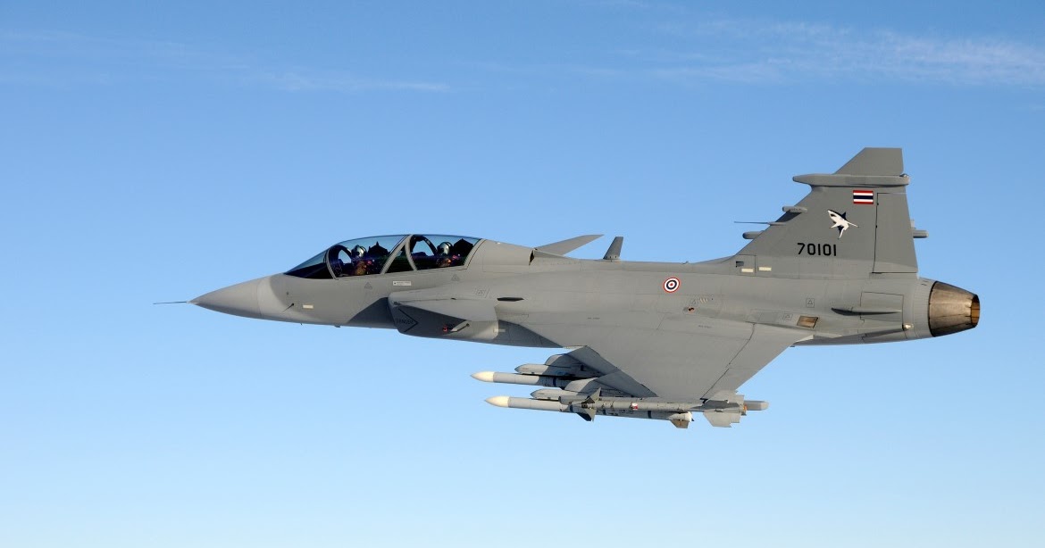 Will the Thai Air Force Get More Gripen Jets? | jejak defence