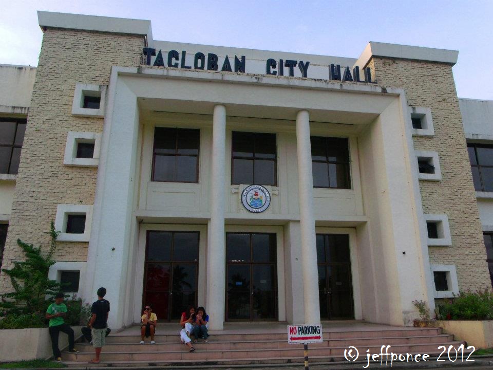 Bisayang Manlalakbay around the Philippines: Tacloban City Hall Photos 2012