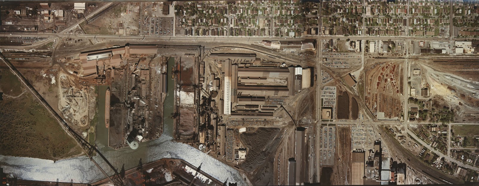 Industrial History: Lost/Wisconsin Steel