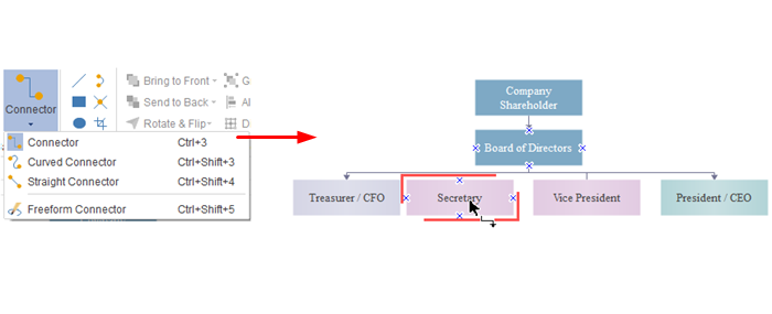 Administrative Structure of A Company