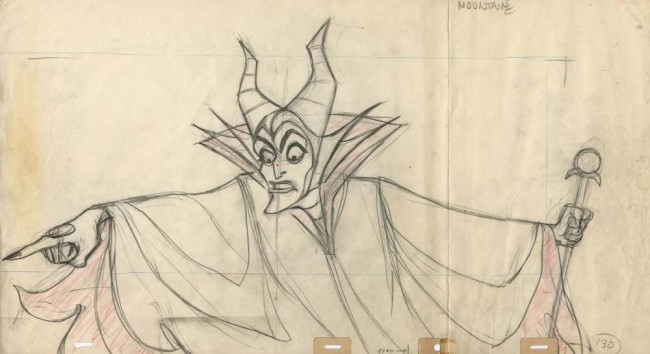 Filmic Light - Snow White Archive: Marc Davis - Disney's Nine Old Men