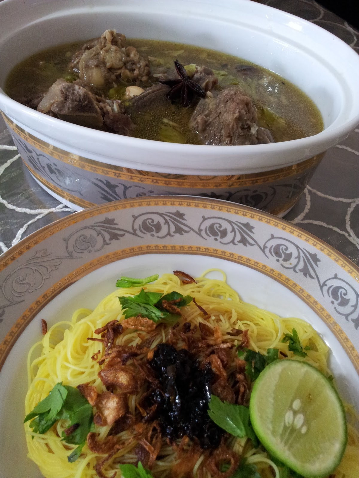 Mama Aimi Najla Arissa: Mee Hoon Sup Utara...