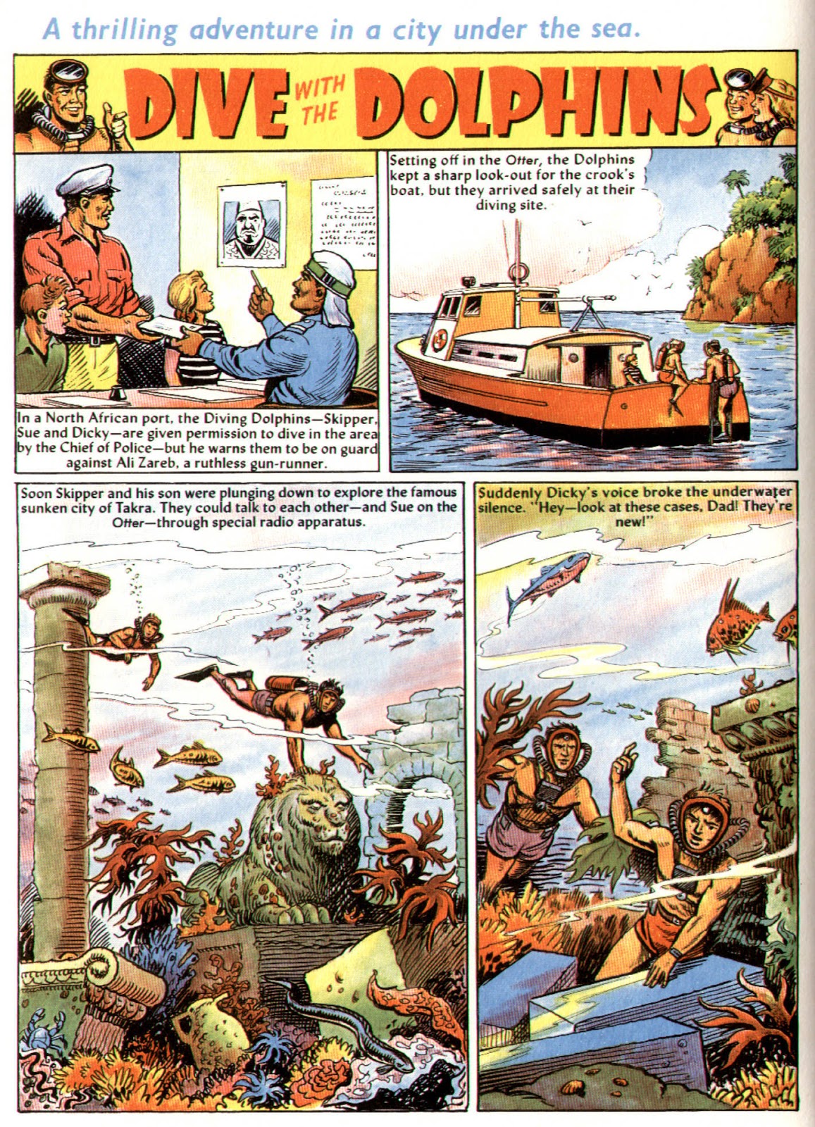 The Art of Diving: The Art of Diving with Dolphins - The Gun Runners