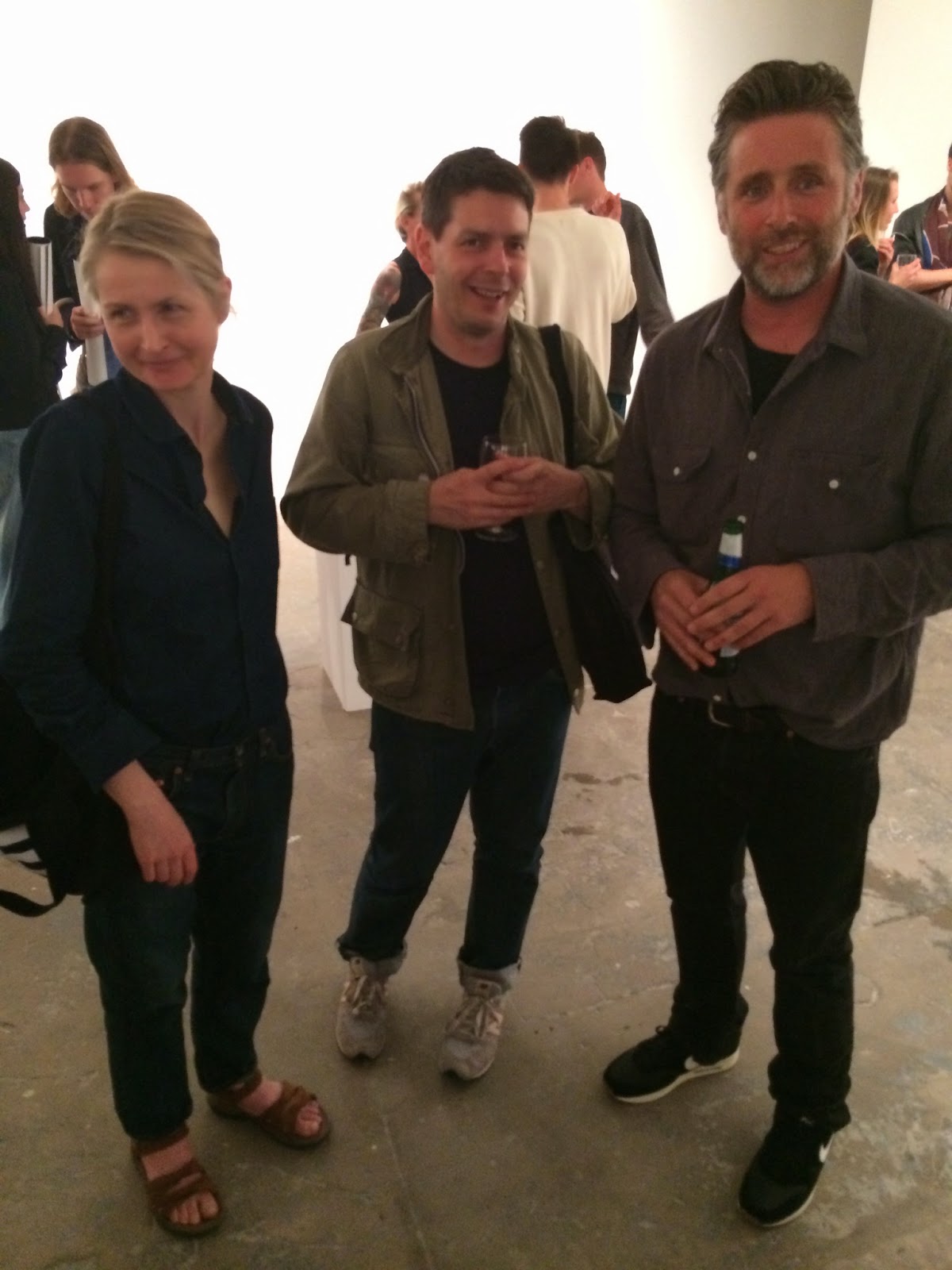 FAST HANDS IN MOTION: DAVID SIMS AT VILMA GOLD GALLERY.