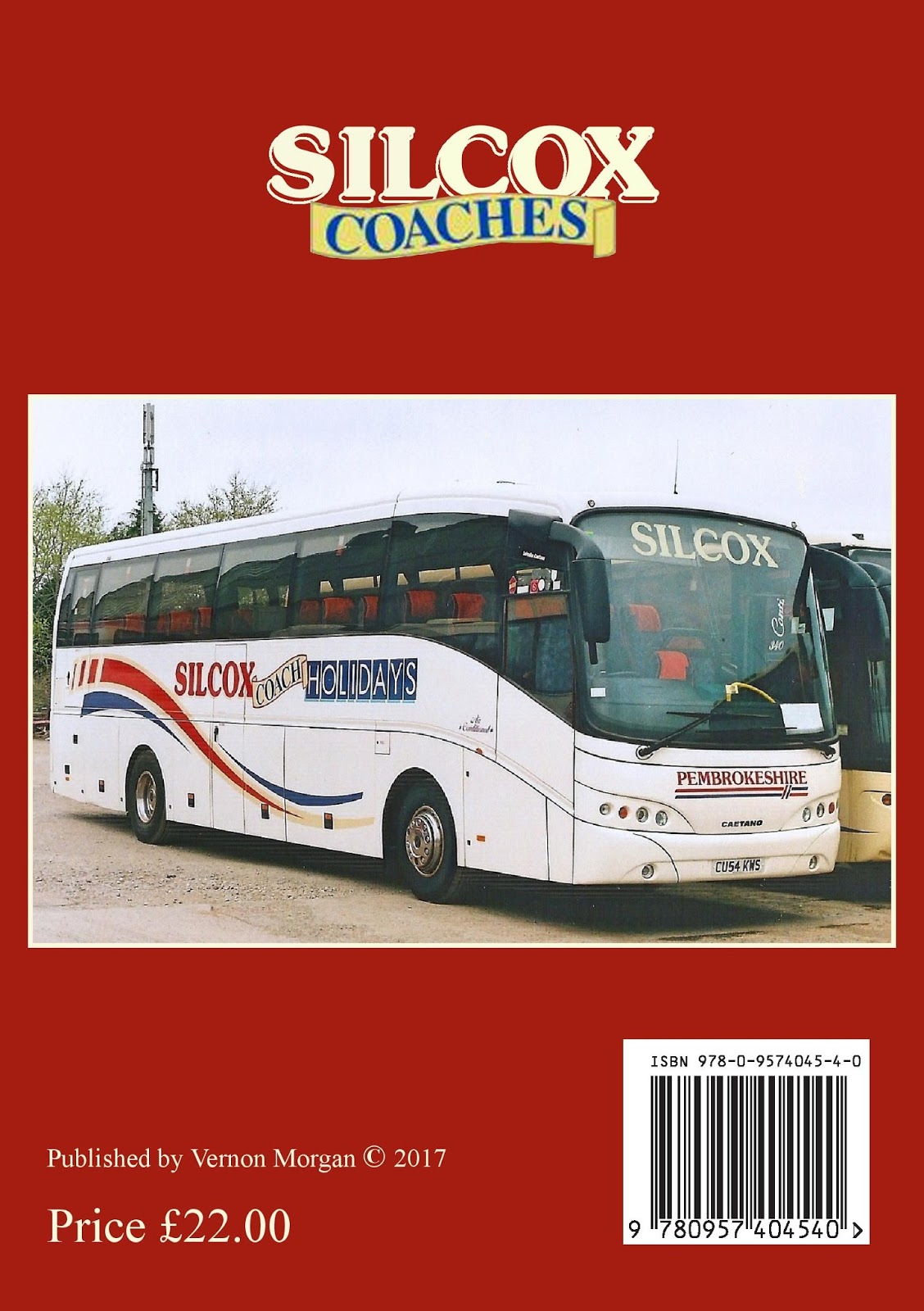 Vernon Morgan : Silcox Motor Coach Company Ltd - Book