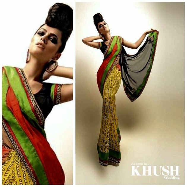 Fishtail / Fish-Cut / Fish Bottom Lehenga & Saree | Bridal Fish-Tail ...
