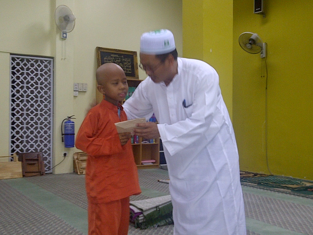 perantara: TABUNG DERMA AIMAN!