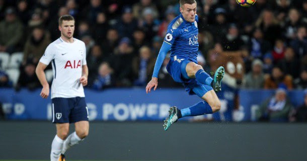 Leicester 2-1 Tottenham: Jamie Vardy and Riyad Mahrez goals earn win ...