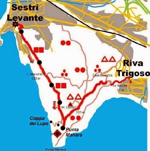 Trekking con i bambini in Liguria: Sentiero Natura Punta Manara