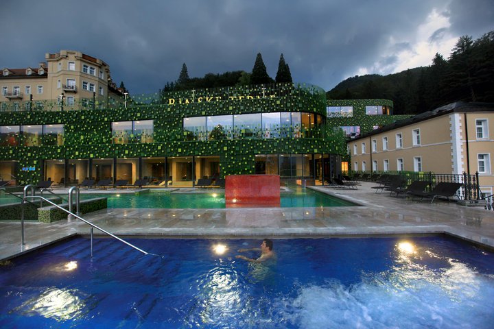 With Love, Ana.: Rimske terme (business, wellness, spa resort)