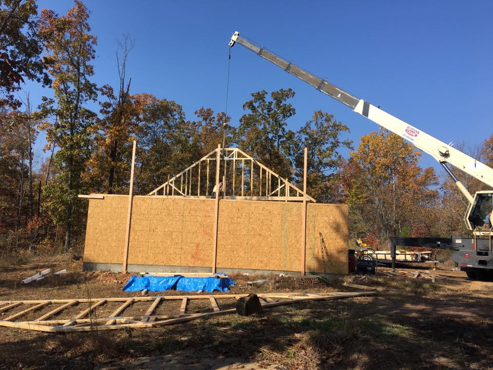 Our Little House In The Big Woods: 2017